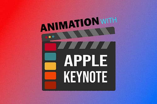 Apple Keynote Animation