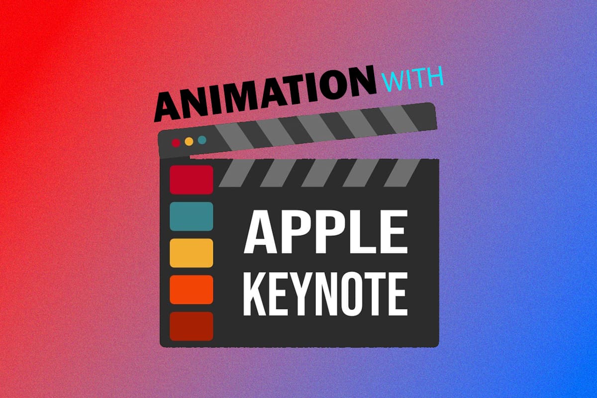 Apple Keynote Animation