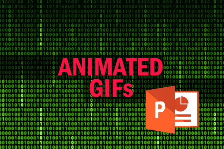 Animated GIFs in PowerPoint