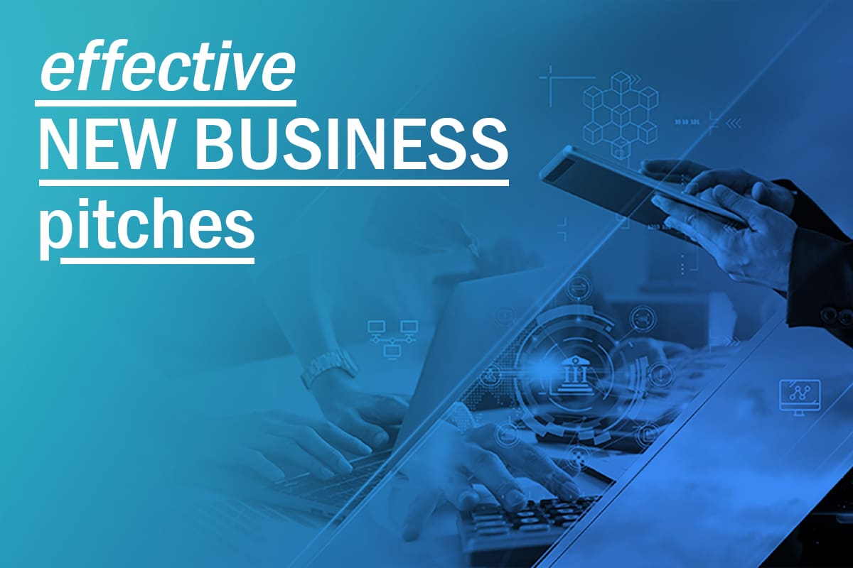 Effective New Business Pitches
