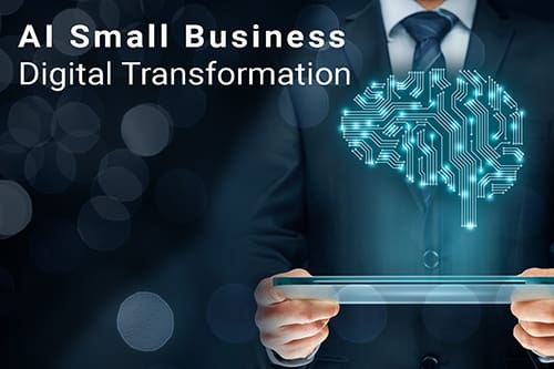 AI Small Business Digital Transformation