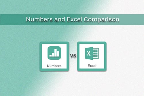 Excel vs Numbers